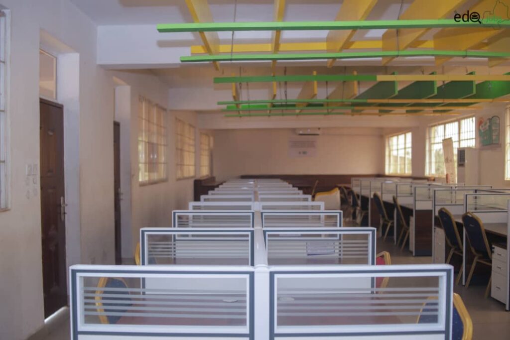 IOM donates office work stations, other items to Edo Innovation hub ...