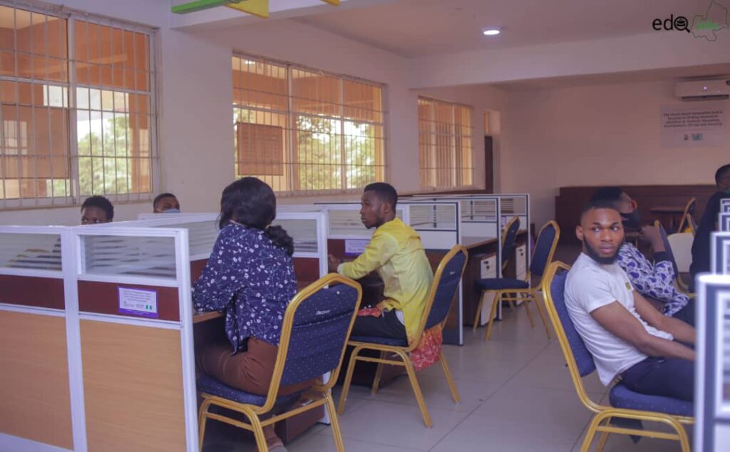 IOM donates office work stations, other items to Edo Innovation hub ...