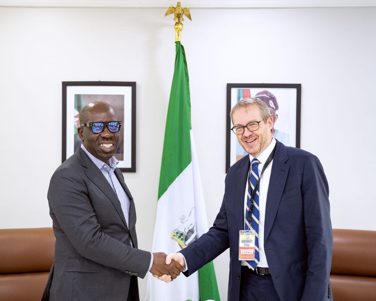 Obaseki commends NEPL for sustained partnership, contributing to devt ...