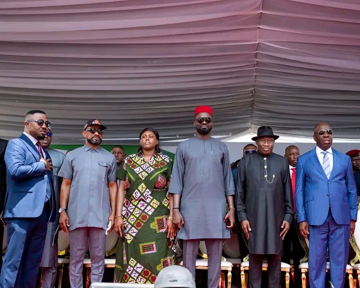 - Former President Jonathan Commissions Edo State Secretariat Complex ...